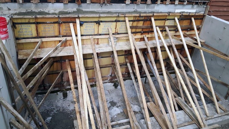 New Hampshire | Concrete Foundation Contractor | Formwork | Walls