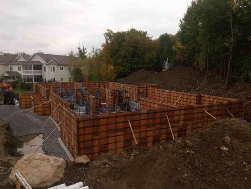 New Hampshire | Concrete Foundation Contractor | Formwork | Walls